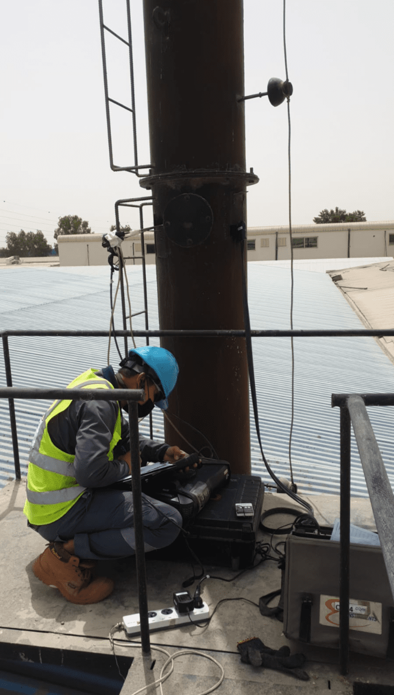 Stack Emission Monitoring in Dubai - Coro Lab